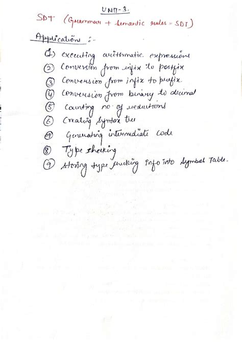 Compiler I Unit 1 Notes On Software And Programming Languages Studocu
