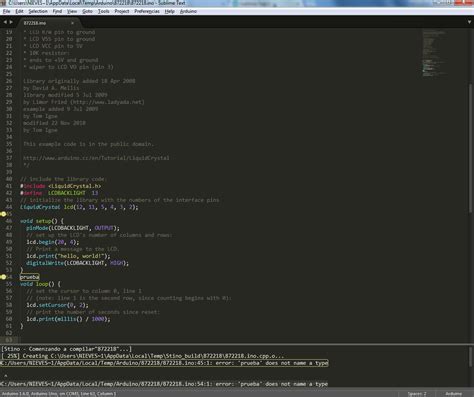 Sublime Text 3 Problemas Y Soluciones Humor Y Debate Arduino Forum