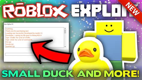 new roblox exploit aex alpha patched breaklegs small duck charapp