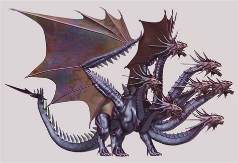 Hydra Dragons