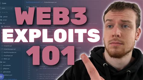 front running attacks web3 exploits 101 youtube