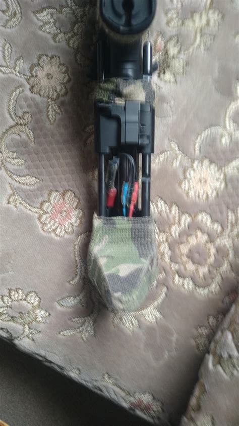 Battery Buffer Tube Extender Rairsoft