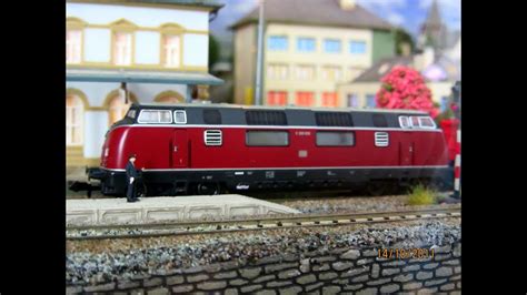 Db Class V 200 Roco 23432 Youtube