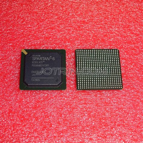 xc6slx25 2fgg484c xilinx programmable logic ics jotrin electronics