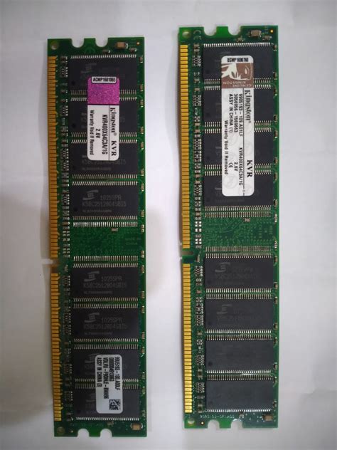 Ram Ddr Pc3200 Kingston 400x64c3a1g Computers And Tech Parts Ram Ddr Pc3200 Kingston 400x64c3a1g Computers And Tech Parts