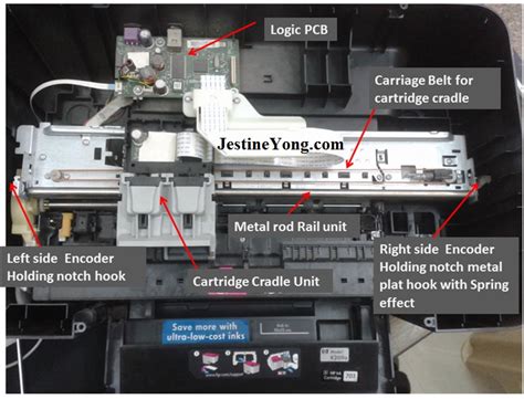 How To Repair Printer Hp Deskjet With Horrible Noise Electronics Repair And Technology News