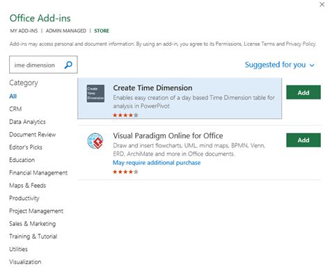 How To Create Easy Time Dimension Table For Analysis In Powerpivot