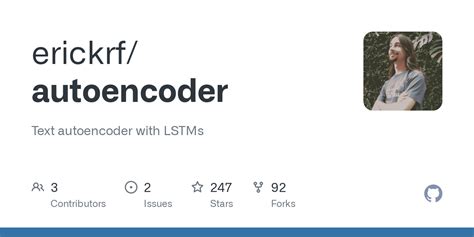 GitHub Erickrf Autoencoder Text Autoencoder With LSTMs