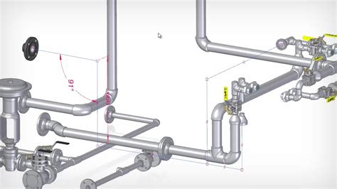 Software Tools For Pipe And Tube Routing Solid Edge Siemens