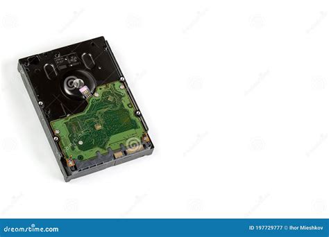 Computer Hard Drive For Storing Large Amounts Of Information Stock Image Image Of Equipment