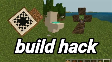 BUILD HACK MINECRAFT YouTube