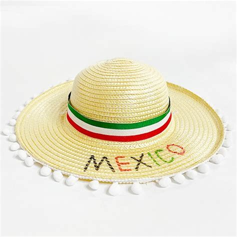 멕시코 솜브레로 모자 만들기sombrero 다놀팩토리