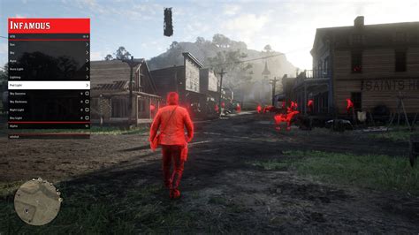 Infamous Unleashed Rdr2 Mod Menu Noahs Mods