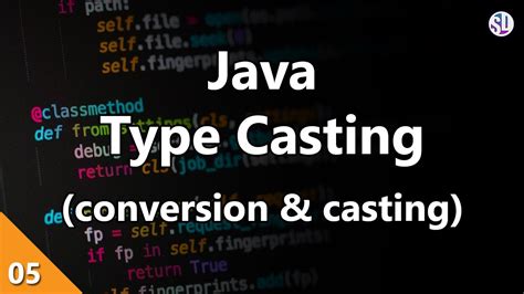 Java Type Casting Conversion And Casting Sinhala Sd Official Sl