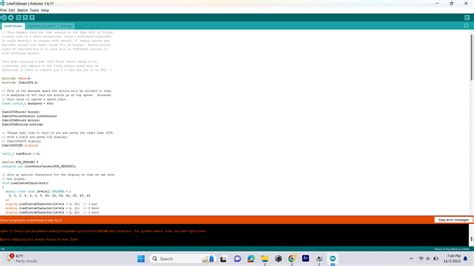 Zumo32u4 Compilation Error Software And Microcontrollers Pololu Forum