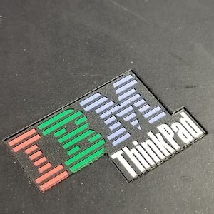 Vintage IBM Thinkpad Type Laptop Windows XP For Parts Repair Etsy