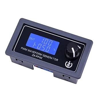 Amazon Com ZK PP4K LCD PWM Pulse Generator Motor Speed Regulation Lighting Lamp LED Dimming