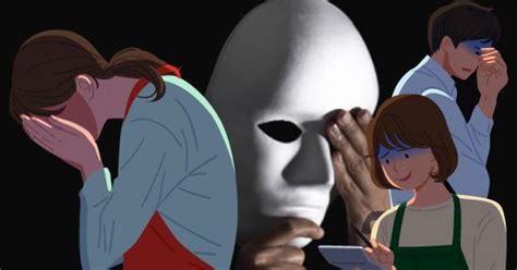 [카드뉴스]가면 속 진실 가면성우울증 아시나요
