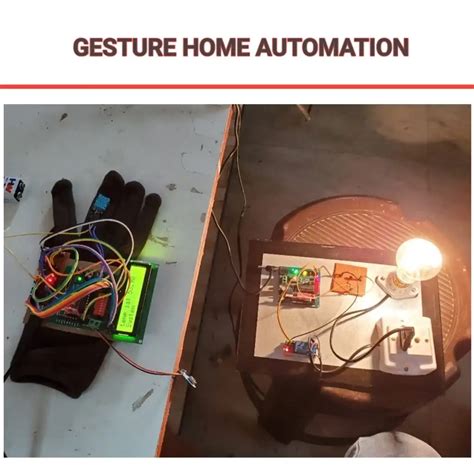 Sun Robotronics Gesture Control Home Automation For Handicap Person
