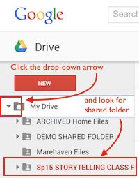 HOW TO Add A Shared Folder To Your My Drive For Easy Access Digital Writing 101