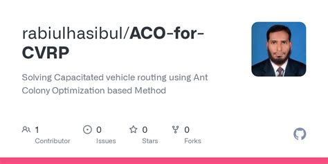 github rabiulhasibul aco for cvrp solving capacitated vehicle