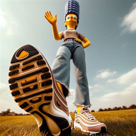 Giantess Marge Simpson Shrunk In Springfield By Aigiantesscrush On