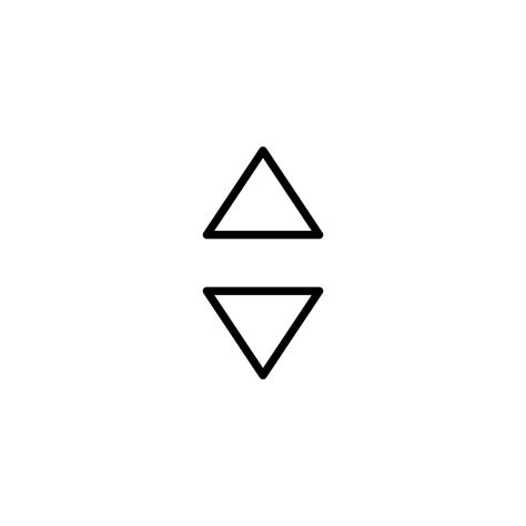 Navigation Icon With Outline Style Vector Art At Vecteezy