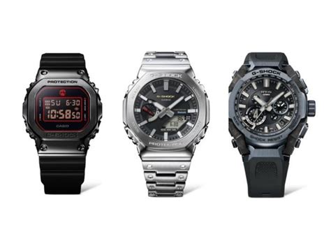 卡西欧 G Shock 3 款全新机型亮相，采用金属打造，设计引人注目 Notebookcheck News