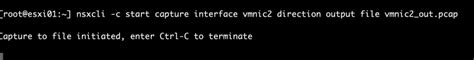 Nsx T Data Path Visibility Part 2