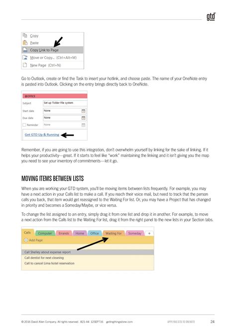 Gtd One Note Setup Guide A4 Calameo Downloader Gtd One Note Setup Guide A4 Calameo Downloader