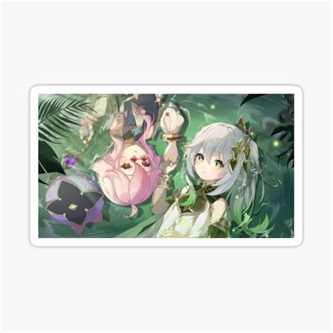 Genshin Impact Dori Nahida Sticker For Sale By Mikadomur Redbubble
