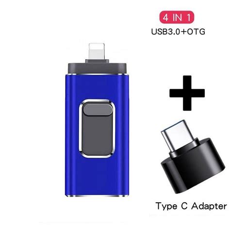 Backup Stick For Iphones And Androids Backup Flash Drive 4 In 1 Usb Stick Flash Drive For Files
