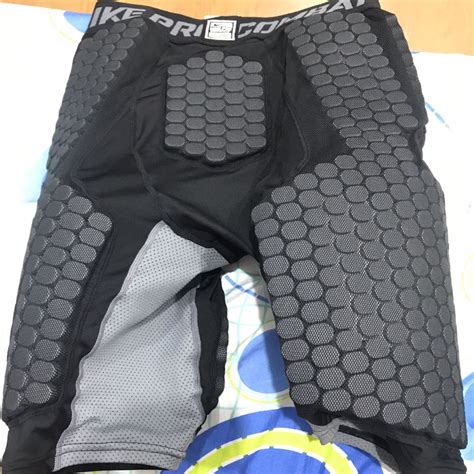 Nike Pro Combat Padded Compression Shorts Men S Fashion Activewear On Carousell