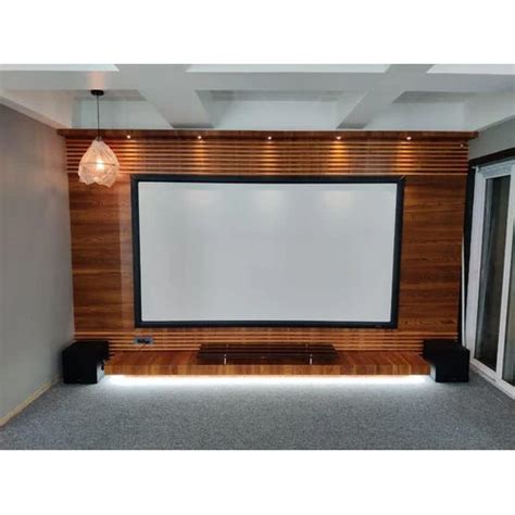 Modern Fix Frame Screen At 17000 00 Inr In Delhi Anand Audio Visual