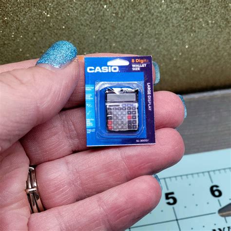 Mini Calculator Etsy