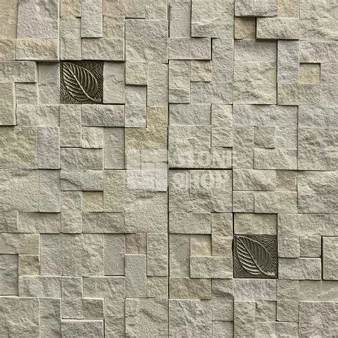 Stone Wall Cladding At ₹ 420 Sq Ft Stone Wall Covering In Ahmedabad