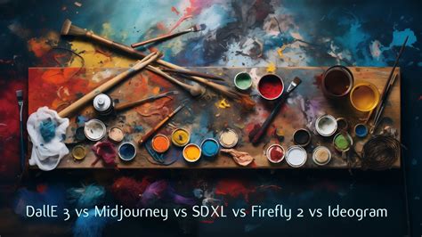 DallE 3 vs Midjourney vs SDXL vs Firefly 2 vs Ideogram - Geeky Gadgets