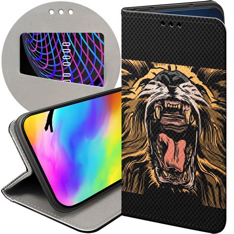 ETUI Z KLAPKĄ DO XIAOMI 13 LITE CIVI 2 WZORY LEW LWY LWICA FUTERAŁ CASE Xiaomi Sklep EMPIK COM