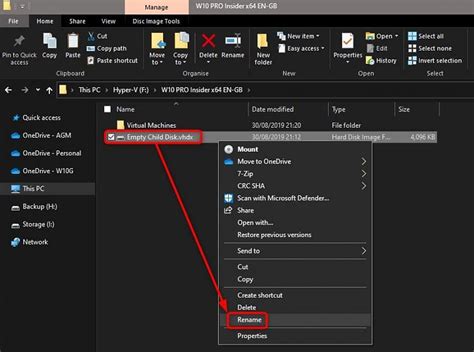 hyper v use differencing disks tutorials