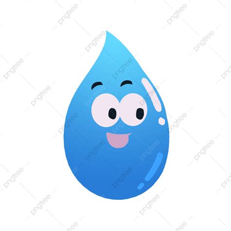 자유형 물방울 일러스트 물 물방울 손으로 그린 요소 Png 일러스트 및 Psd 이미지 무료 다운로드 Pngtree