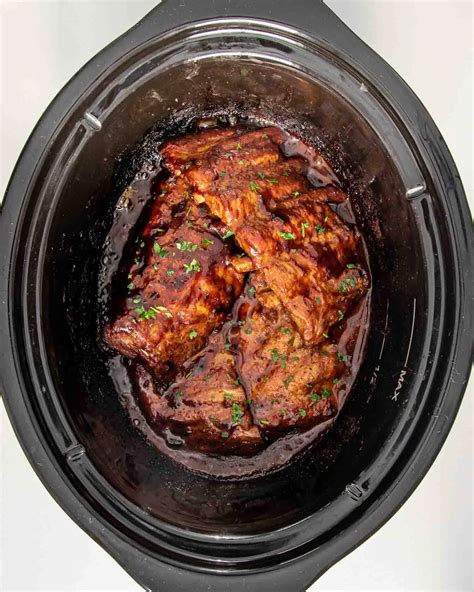 Slow Cooker Ribs Craving Home Cooked