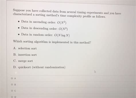 Solved Given The Array A 66 67 20 86 55 74 11 91
