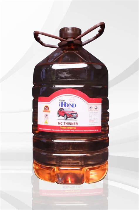 5 L Nc Thinner For Personal At ₹ 650 Bottle In Kumbakonam Id