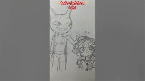 Tadc Sketches Pt2 Theamazingdigitalcircus Pomni Ragatha Jax Anime Art Trending Viral
