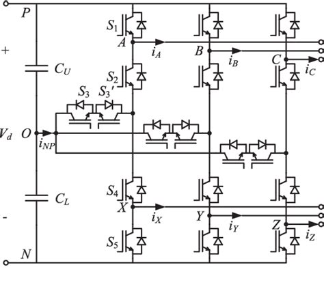 Figure 1 From A Three Phase Dual Output T Type Three Level Converter
