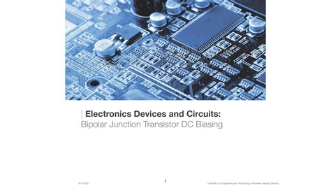 Solution Bjt Binary Junction Transistor Dc Biasing Studypool