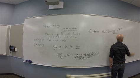 Permutations Ordered Vs Unordered Youtube