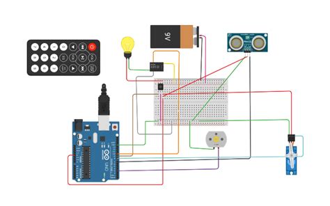 Circuit Design Iot Assignment Uoj Final Tinkercad