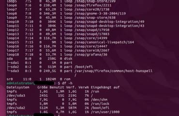 Vergrößern einer Partition in Ubuntu