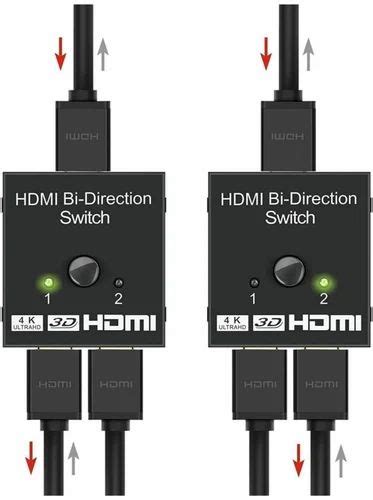 2 Port Bi Directional Hdmi Switch At ₹ 250piece Active Hdmi Splitter